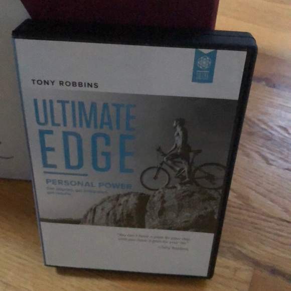 Portable Audio & Video | Cd Tony Robbins Ultimate Edge Personal Power ...